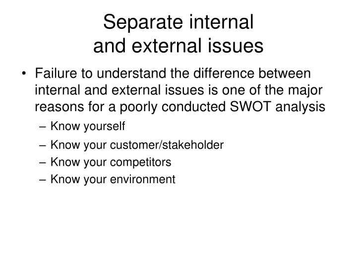 PPT - SWOT analysis PowerPoint Presentation - ID:5702517