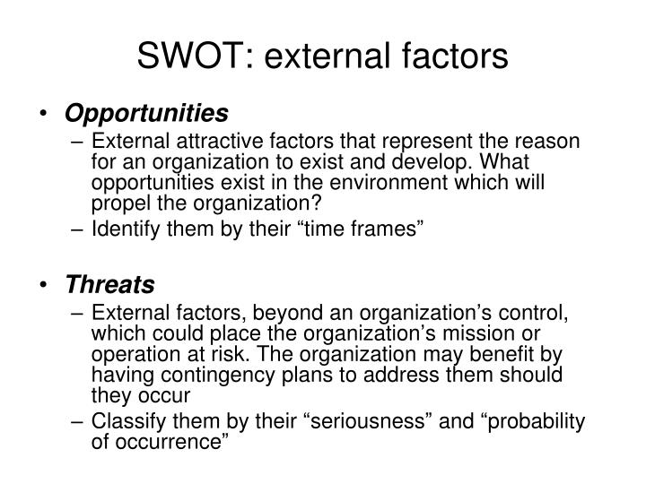 PPT - SWOT analysis PowerPoint Presentation - ID:5702517
