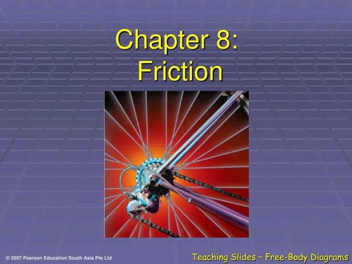 PPT - Chapter 8: Friction PowerPoint Presentation, free download - ID ...
