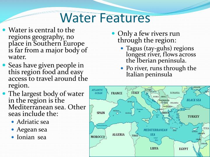 PPT - Chapter 12 Southern Europe Section 1: Physical Geography ...