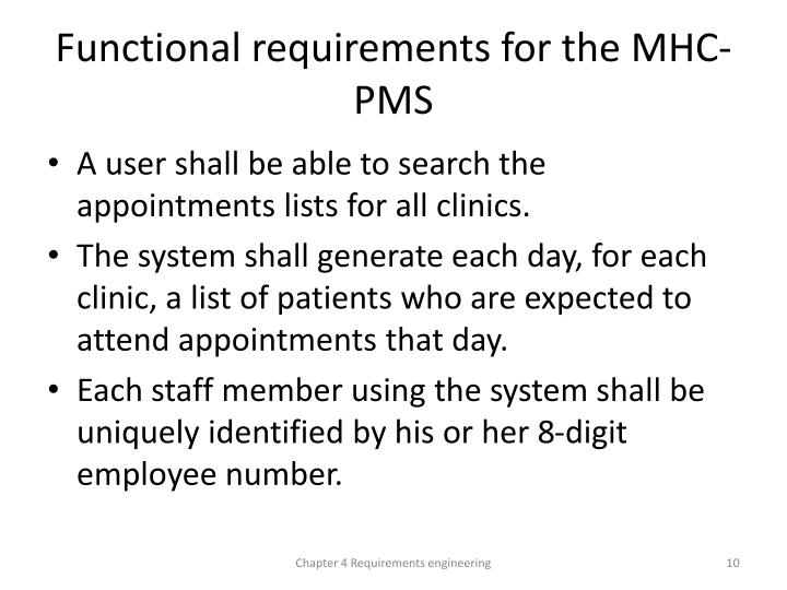 PPT - Chapter 4 – Requirements Engineering PowerPoint Presentation - ID ...