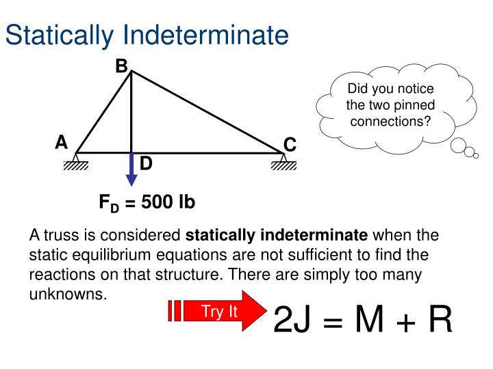 PPT - Calculating Truss Forces PowerPoint Presentation - ID:5703080