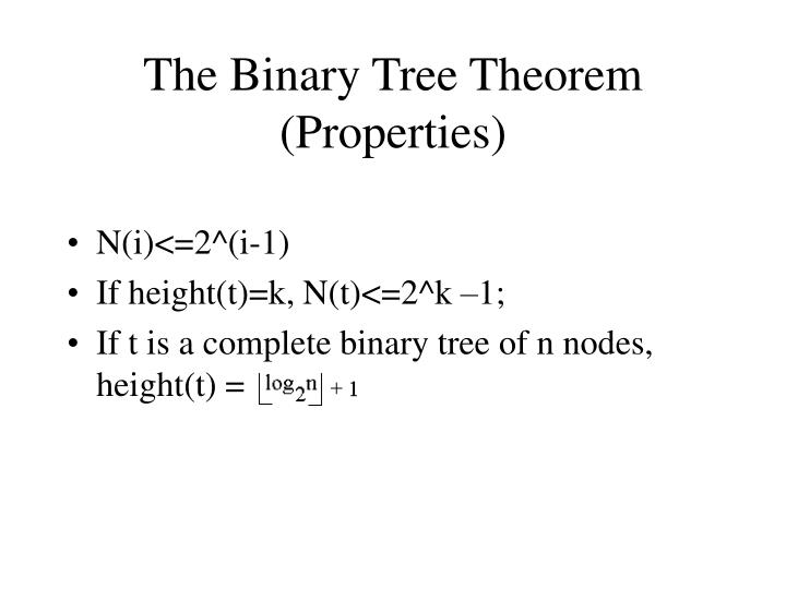 PPT - Chapter 10 Trees &Binary Trees PowerPoint Presentation - ID:5703504