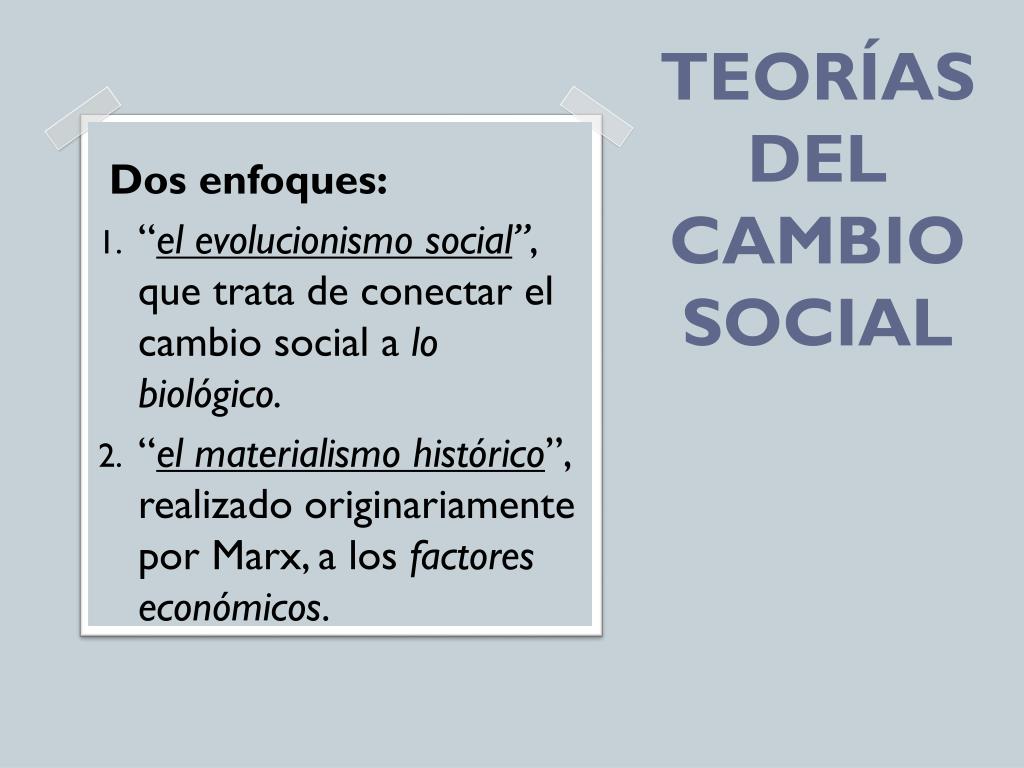 Ppt SociologÍa General Cuarta Unidad Cambios Y Conflicto Social Clase
