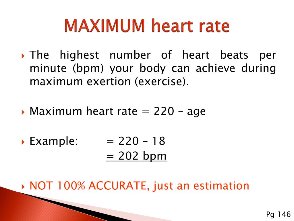 PPT Heart Rate PowerPoint Presentation Free Download ID 5703739