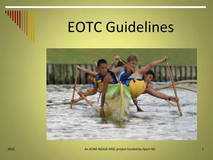 PPT - EOTC Guidelines PowerPoint Presentation, free download - ID:5703782