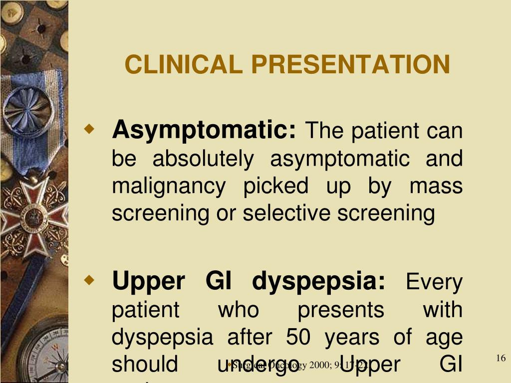 PPT - RECENT ADVANCES IN DIAGNOSIS AND MANAGEMENT OF EARLY GASTRIC ...