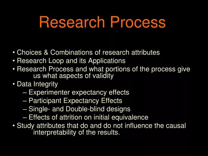 PPT - Research Process PowerPoint Presentation, free download - ID:5703920