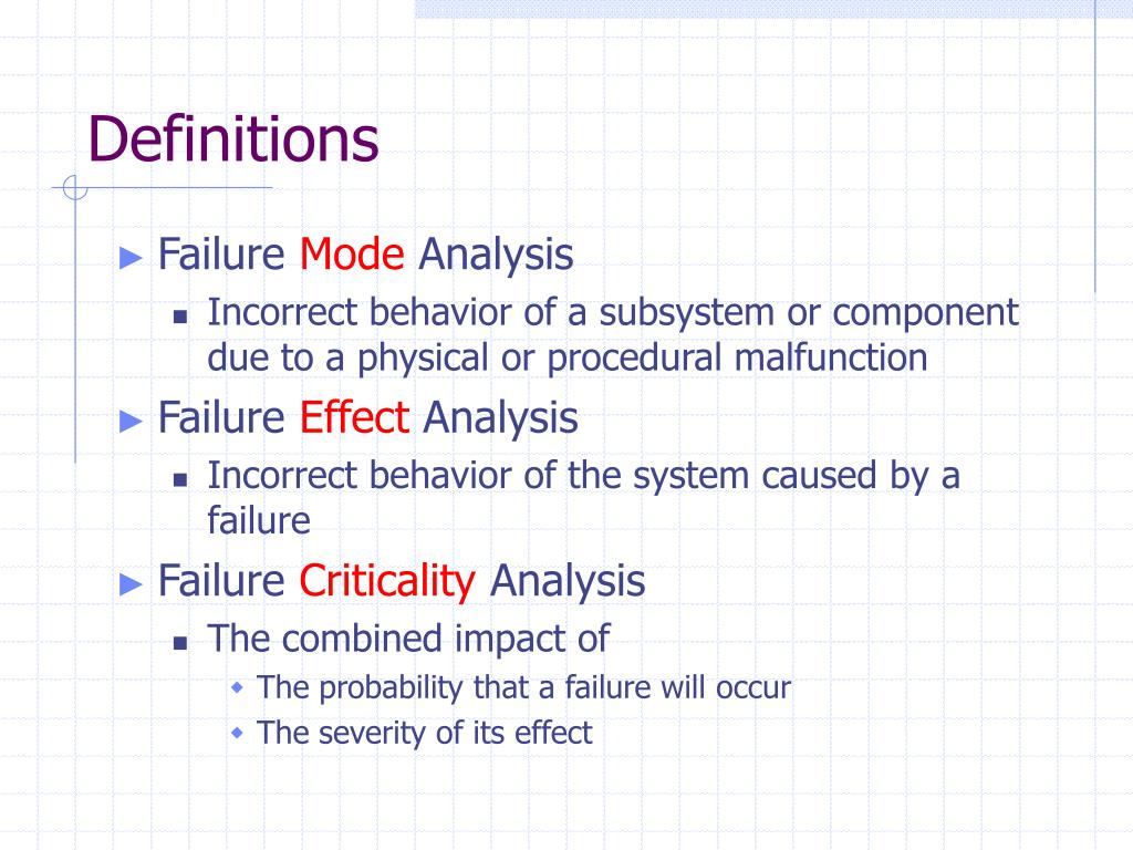PPT Failure Mode Effect And Criticality Analysis PowerPoint PPT Failure Mode Effect And Criticality Analysis PowerPoint