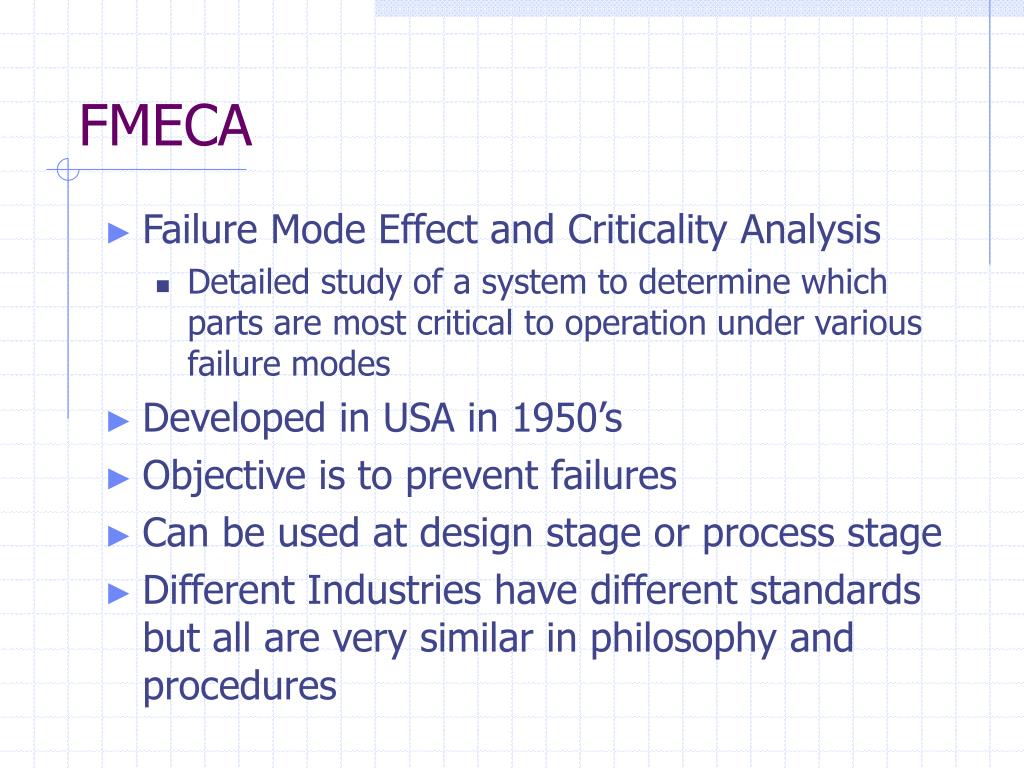 PPT Failure Mode Effect And Criticality Analysis PowerPoint PPT Failure Mode Effect And Criticality Analysis PowerPoint
