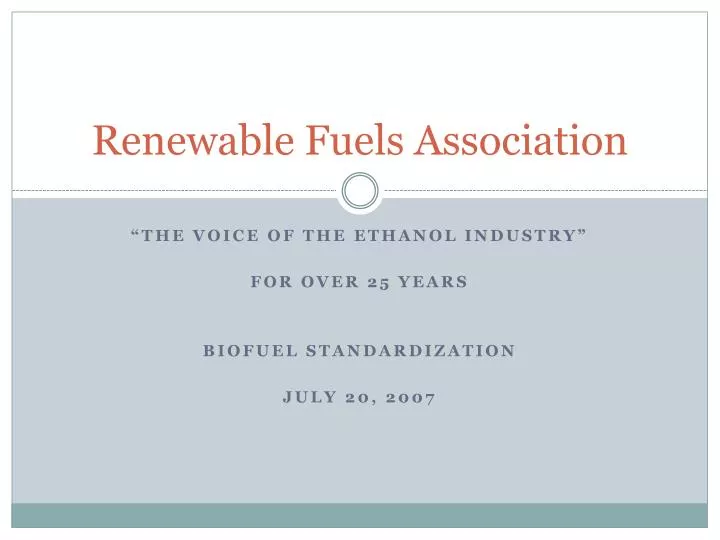 PPT - Renewable Fuels Association PowerPoint Presentation, free ... PPT - Renewable Fuels Association PowerPoint Presentation, free ...