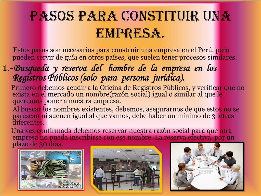 Como Constituir Una Empresa Pasos Para Constituir Una - vrogue.co Como Constituir Una Empresa Pasos Para Constituir Una - vrogue.co