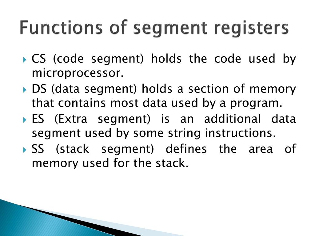 PPT - Microprocessor and Microcontrollers ( CSE-3501 ) Lecture-3 ...