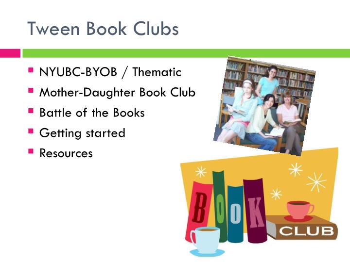 PPT - Tweens in libraries PowerPoint Presentation - ID:5704227