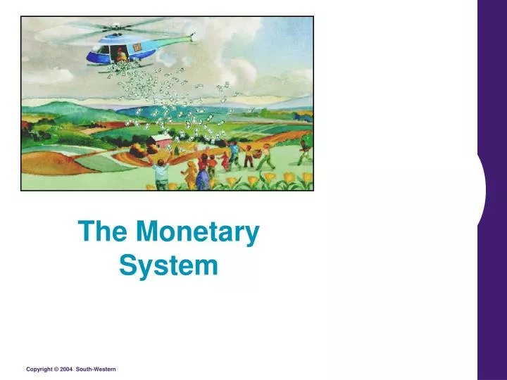 PPT - The Monetary System PowerPoint Presentation, free download - ID ...