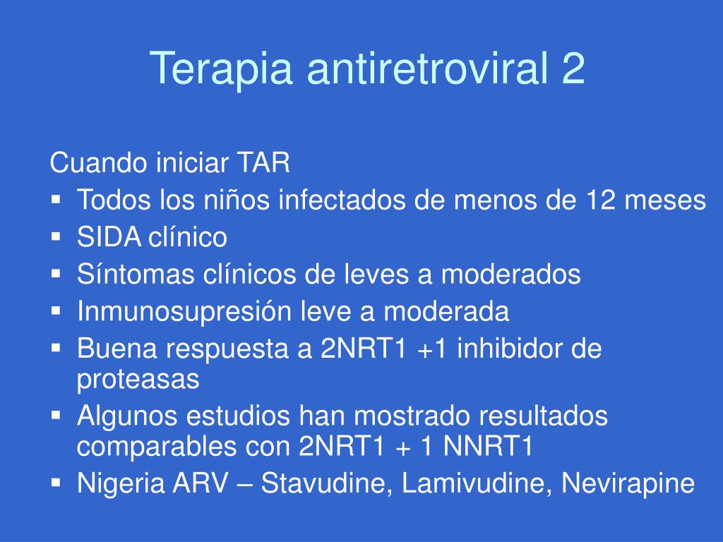 PPT - Temas técnicos y operacionales de VIH/SIDA pediátrico PowerPoint ...