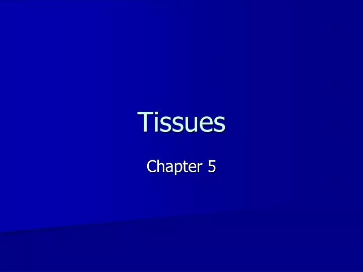 PPT - Tissues PowerPoint Presentation, free download - ID:5705264