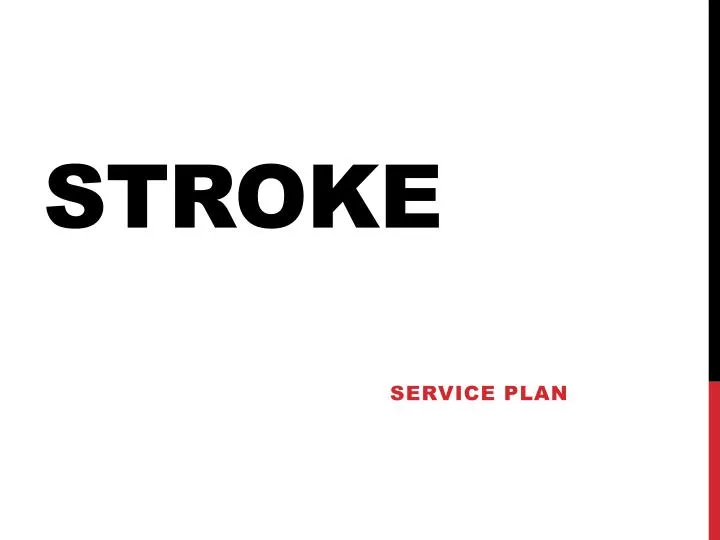 PPT - STROKE PowerPoint Presentation, free download - ID:5705883