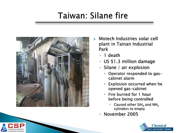 PPT - Chemical Safety and Security Overview PowerPoint Presentation ...