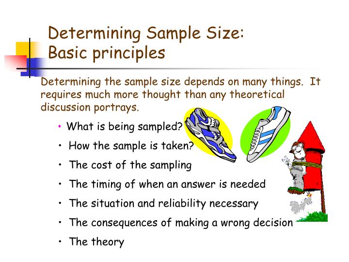 PPT - Determining Sample Size PowerPoint Presentation - ID:5706001