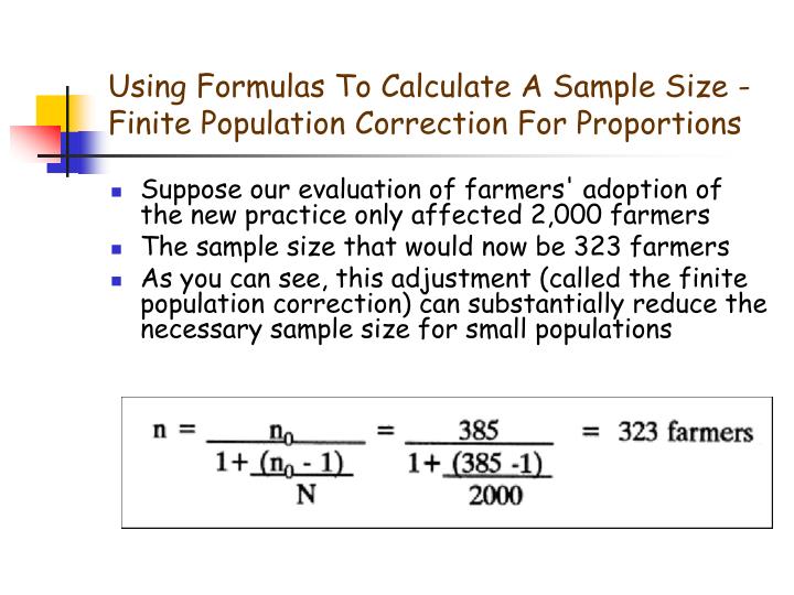 Ppt Determining Sample Size Powerpoint Presentation Id 5706001