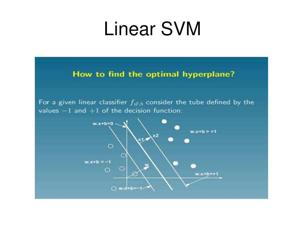 PPT - Introduction to Non-linear Support Vector Machine (SVM ... PPT - Introduction to Non-linear Support Vector Machine (SVM ...