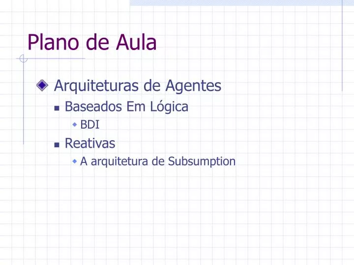 PPT - Plano de Aula PowerPoint Presentation, free download - ID:5707127