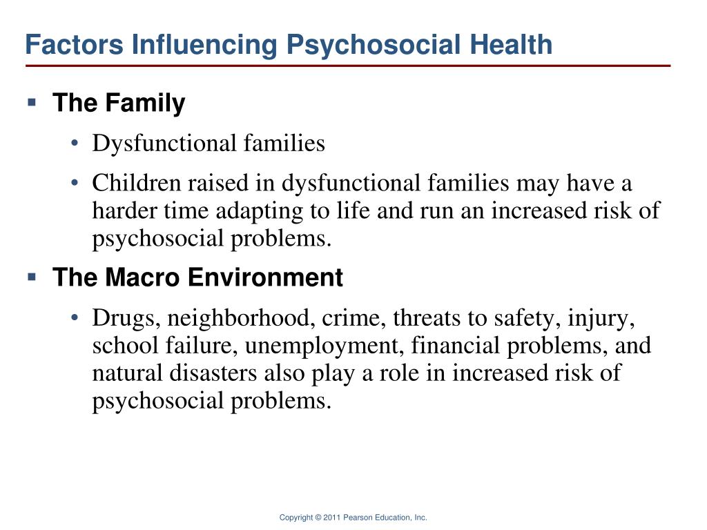 Ppt Psychosocial Health Powerpoint Presentation Free Download Id