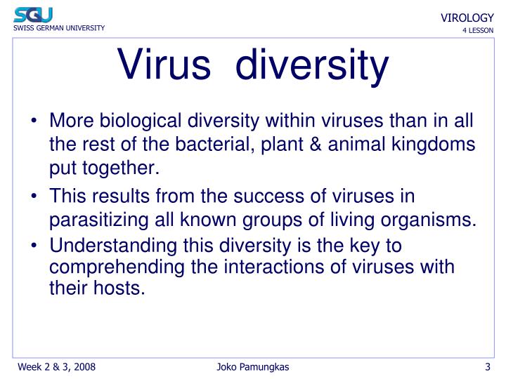 PPT - Introduction to Virology PowerPoint Presentation - ID:5707217