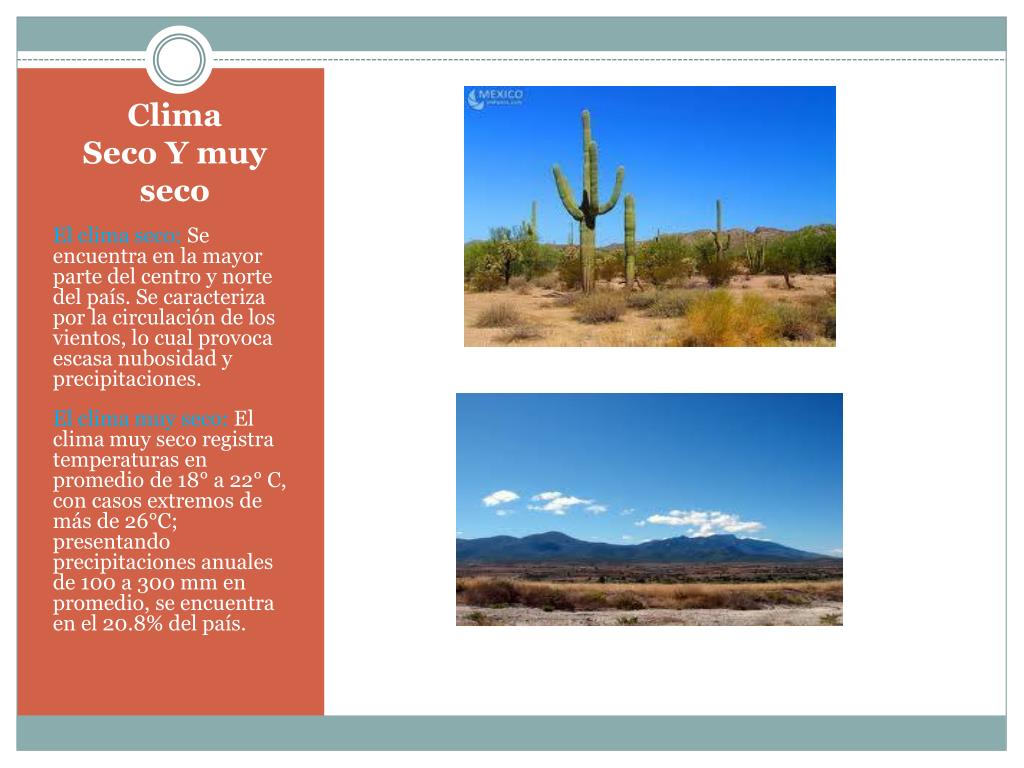 PPT - Climas en el mundo y en México. PowerPoint Presentation, free ...