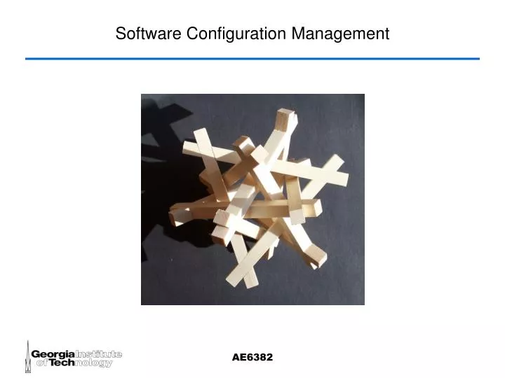 PPT - Software Configuration Management PowerPoint Presentation, free ...