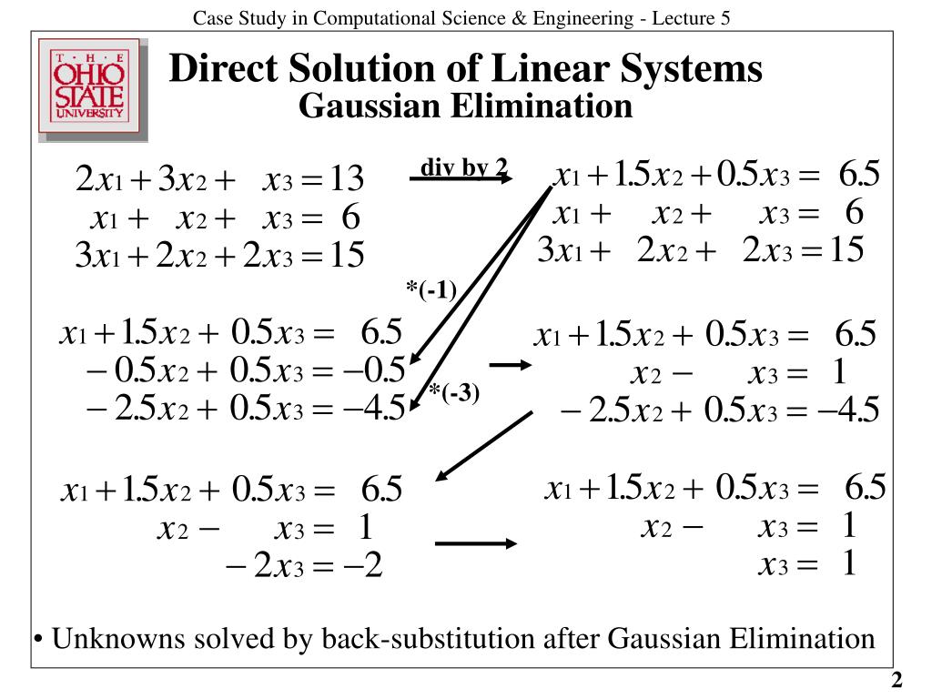 PPT - Solution of Sparse Linear Systems PowerPoint Presentation, free ... PPT - Solution of Sparse Linear Systems PowerPoint Presentation, free ...