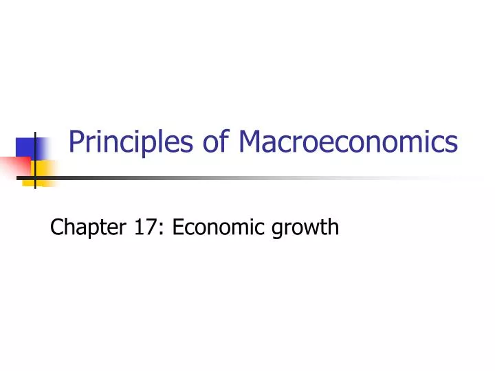 PPT - Principles of Macroeconomics PowerPoint Presentation, free ... PPT - Principles of Macroeconomics PowerPoint Presentation, free ...