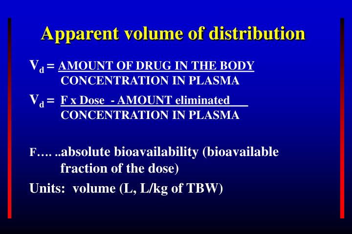 PPT - Pharmacokinetics PowerPoint Presentation - ID:5708450