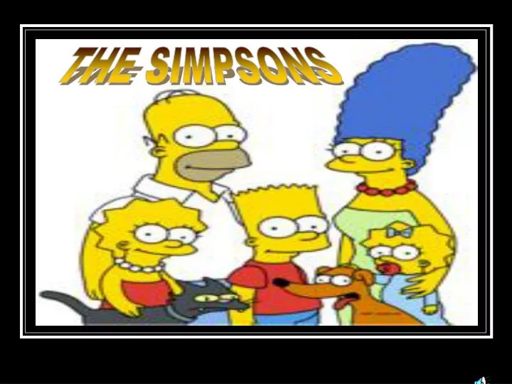PPT - THE SIMPSONS PowerPoint Presentation, free download - ID:5708704