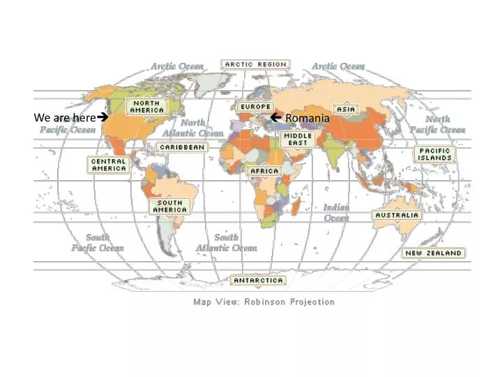 PPT - We are here PowerPoint Presentation, free download - ID:5708797