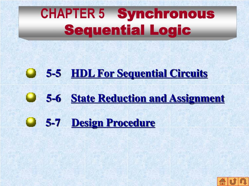 PPT - CHAPTER 5 Synchronous Sequential Logic PowerPoint Presentation ... PPT - CHAPTER 5 Synchronous Sequential Logic PowerPoint Presentation ...