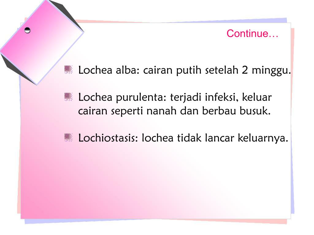 PPT - PER U BAHAN FISIOLOGIS MASA NIFAS PowerPoint Presentation, free ...
