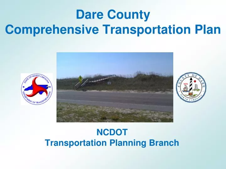 PPT - Dare County Comprehensive Transportation Plan PowerPoint ...