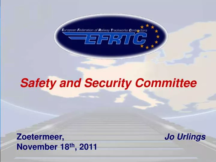 PPT - Safety and Security Committee PowerPoint Presentation, free ...