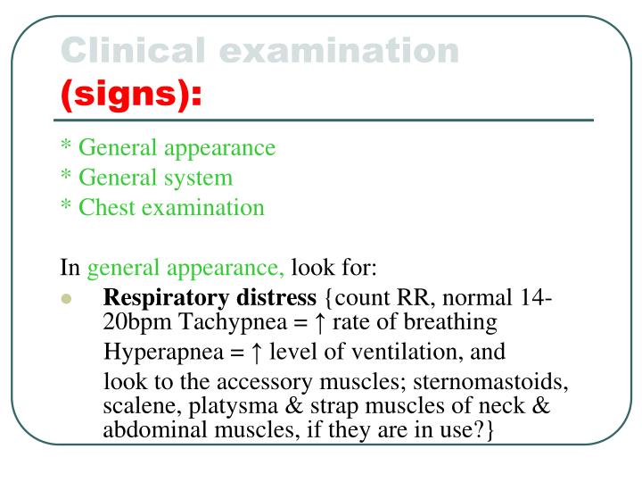 PPT - Assessment of respiratory system PowerPoint Presentation - ID:5709565
