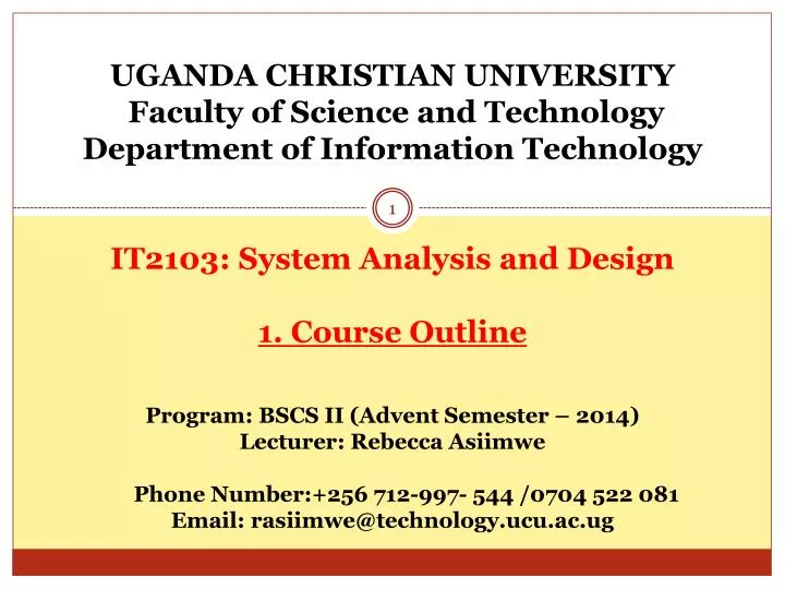 PPT - Course Description PowerPoint Presentation, free download - ID ...