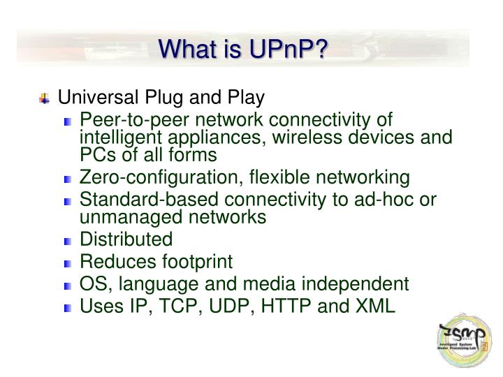 PPT - UPnP Technology PowerPoint Presentation - ID:5710081