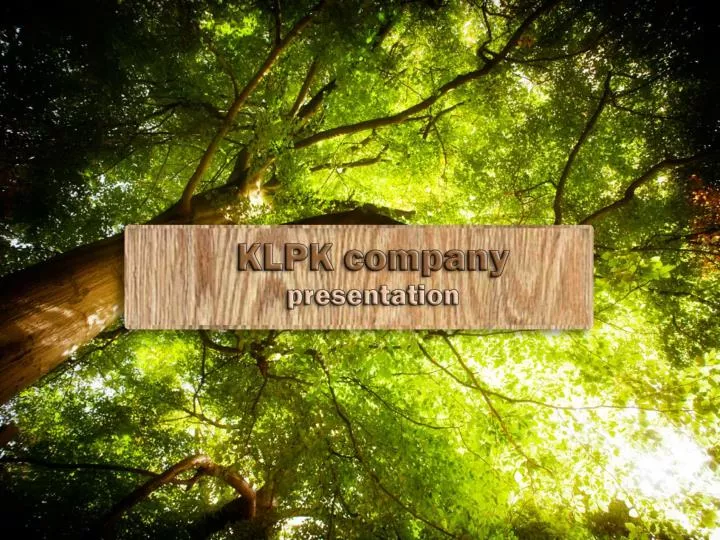 PPT - KLPK PowerPoint Presentation, free download - ID:5710158