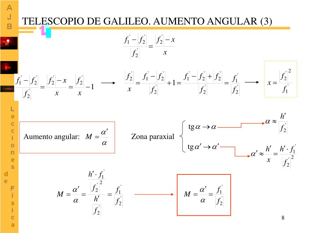 PPT - ÓPTICA GEOMÉTRICA SISTEMAS DE LENTES DELGADAS PowerPoint ...