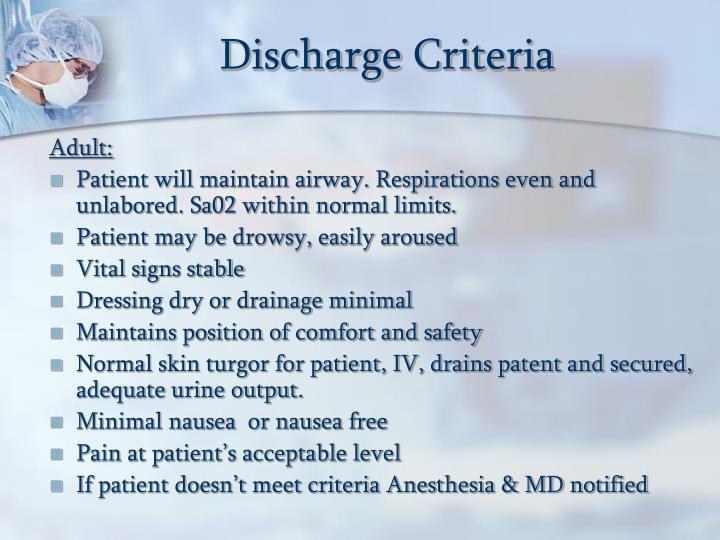 PPT - Best Practice in Post-Operative Care PowerPoint Presentation - ID ...
