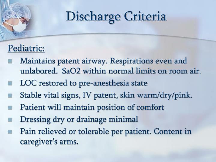 PPT - Best Practice in Post-Operative Care PowerPoint Presentation - ID ...