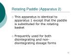 PPT - Dissolution and drug release testing PowerPoint Presentation - ID ...
