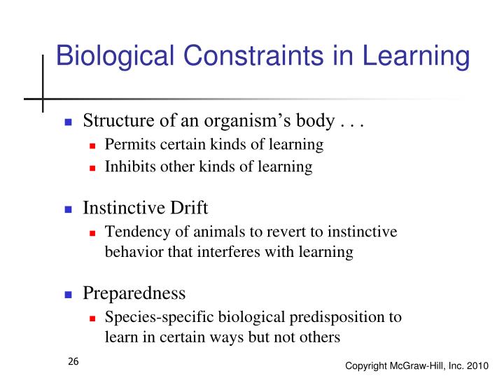 PPT - Chapter 5 Learning PowerPoint Presentation - ID:5710535