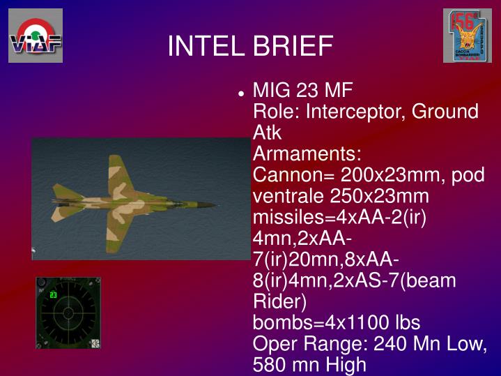 PPT - MISSION BRIEFING PowerPoint Presentation - ID:5710599